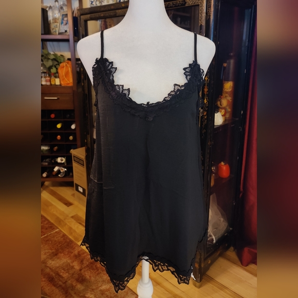 entro | Tops | Entro Usa Lace Trimmed Camisole Tank Top | Poshmark